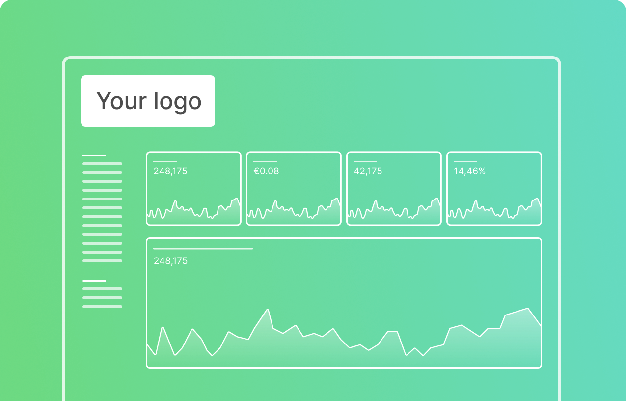 Whitelabel Dashboard - Billy Grace