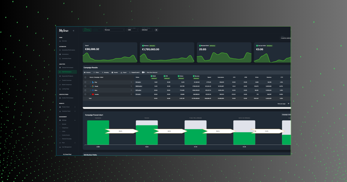 The possibilities of Billy Grace’s budget optimization - Billy Grace