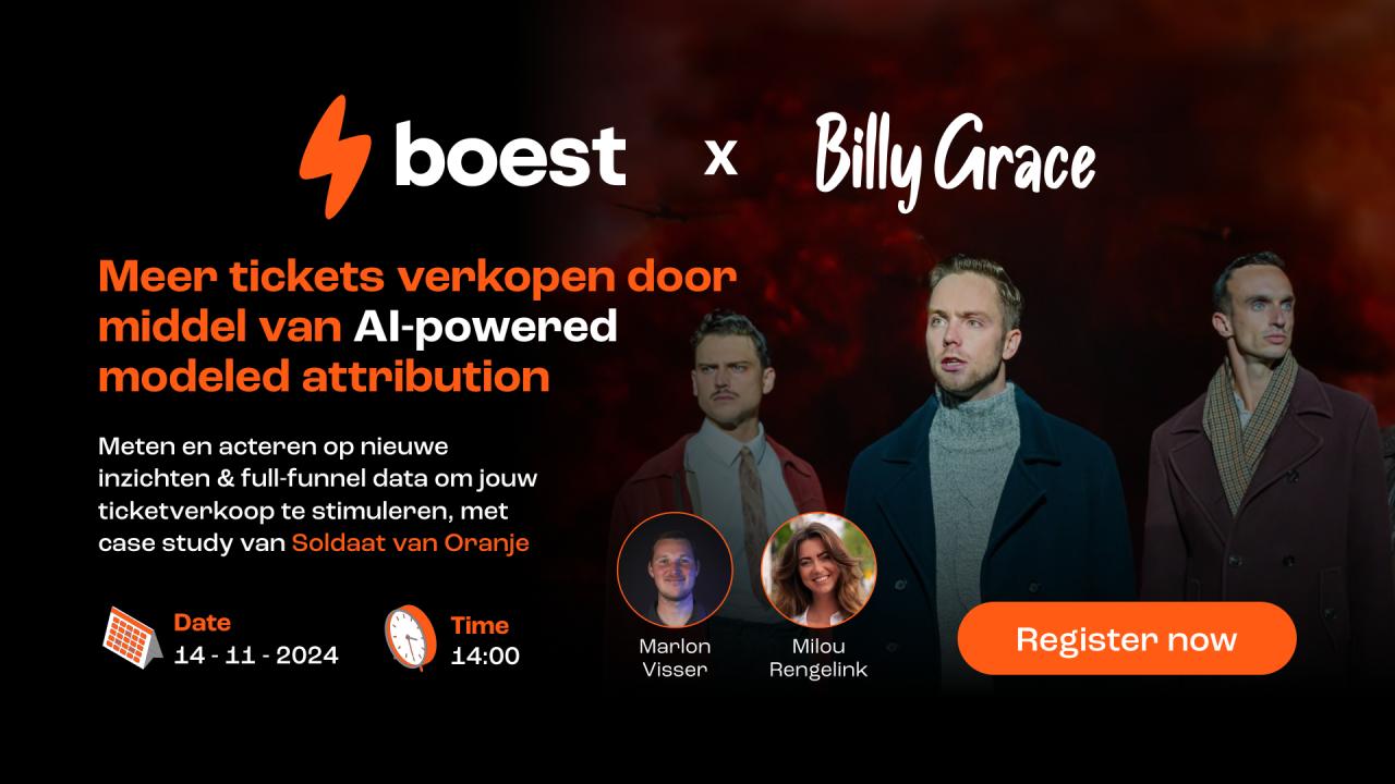 How Soldaat van Oranje optimized their tracking (Video ENG Subs ...